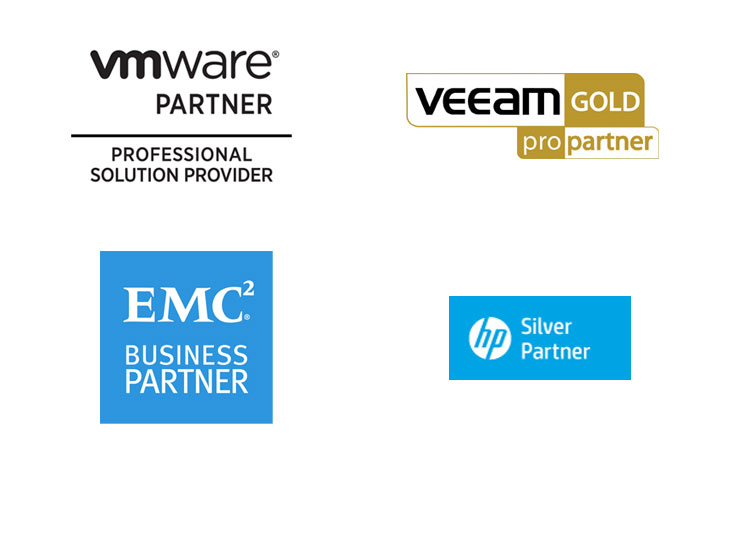 Partners Tecnológicos. Junto a los principales fabricantes TIC.