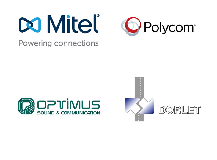 Partners Tecnológicos. Junto a los principales fabricantes TIC.